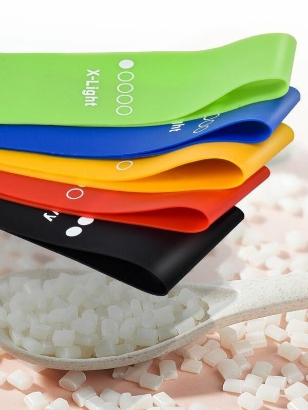 Латексная лента сопротивления, эластичная лента для гимнастики, фитнеса, йоги, тренировок