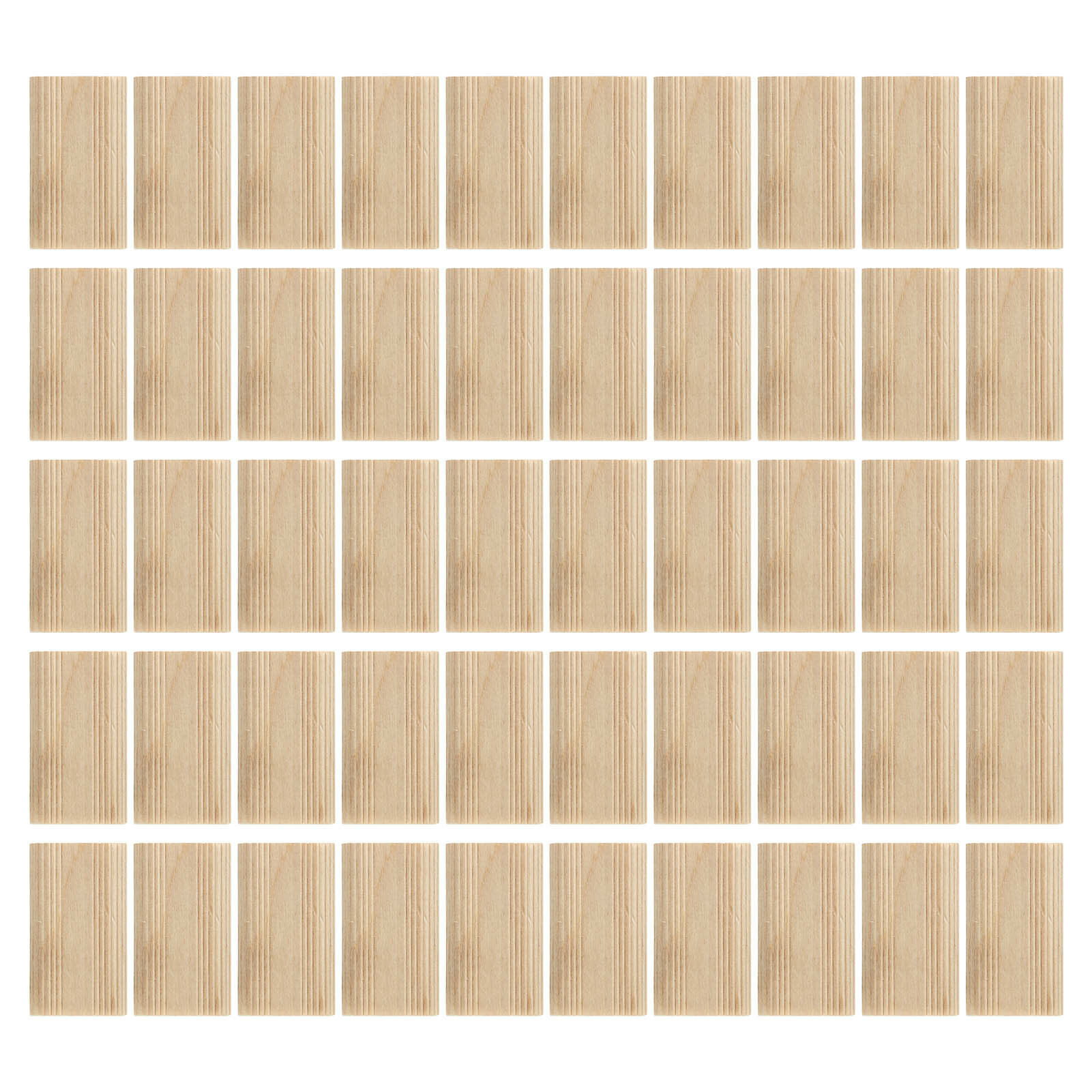 Шипы Domino 50 шт, бук, 8x40 мм, свободные, аксессуар для позиционирования в деревообработке.