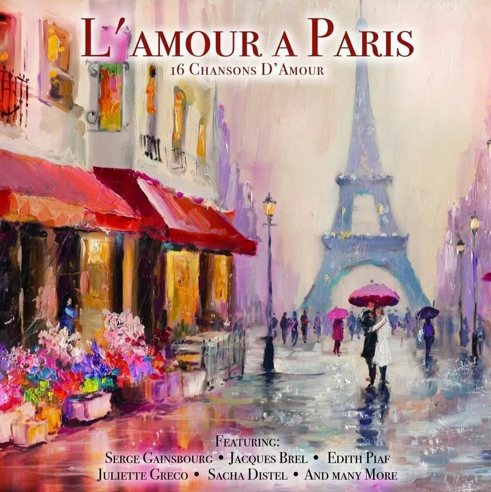 Сборник – L'Amour A Paris (LP)