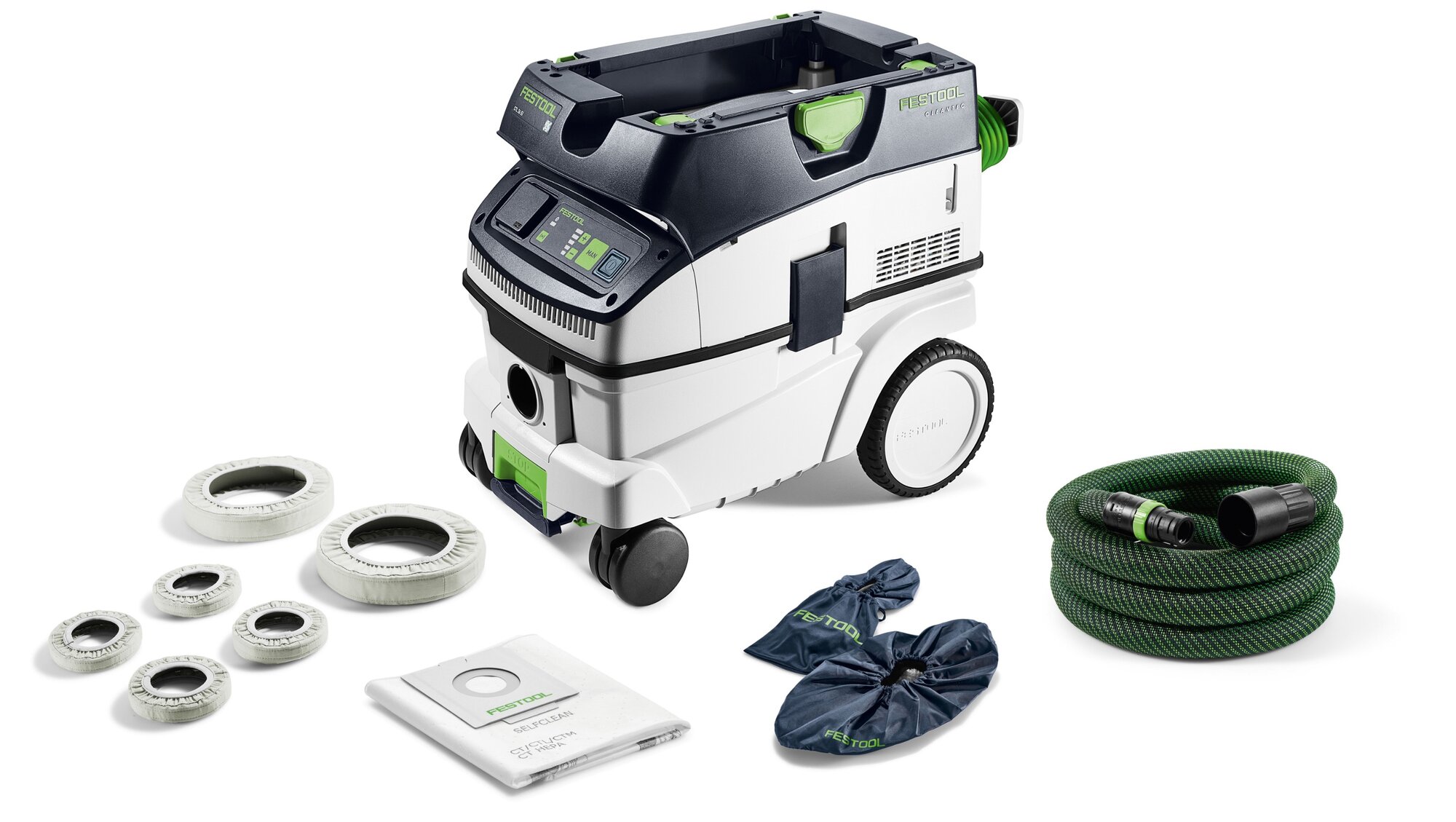 Пылеудаляющий аппарат Festool CLEANTEC CTL 26 EI-FLR