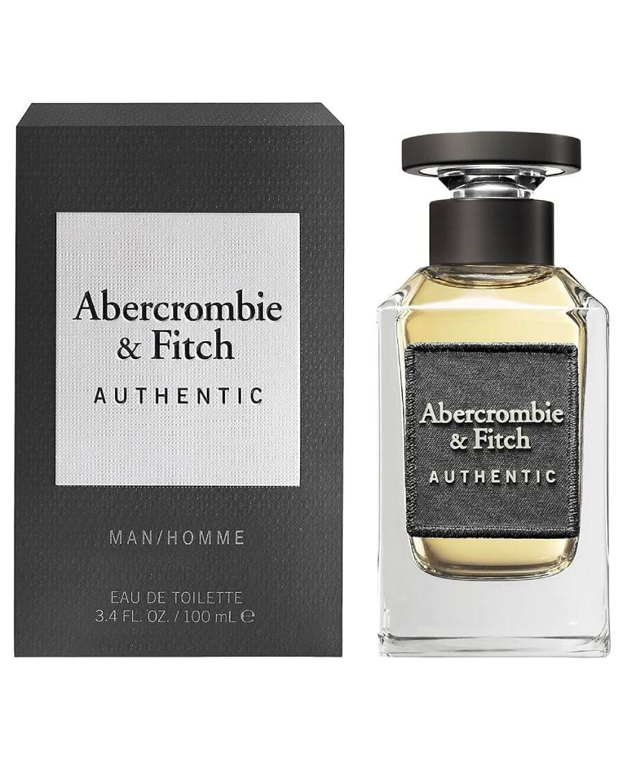 Туалетная вода Мужская Abercrombie & Fitch Authentic Man (edt) 100мл