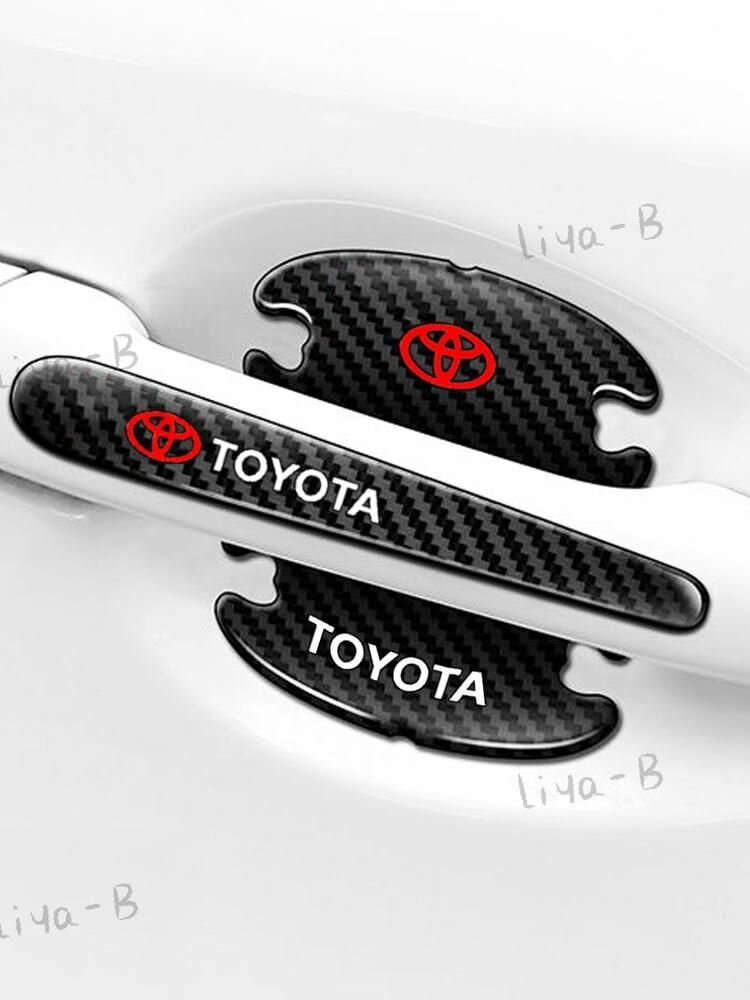 Защитная пленка для дверной ручки Toyota 8 комплектовЗащитная пленка для дверной ручки Toyota 8 комплектов