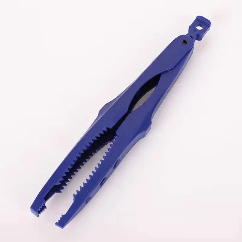 Рыболовный зажим из пластика Синий, B2801