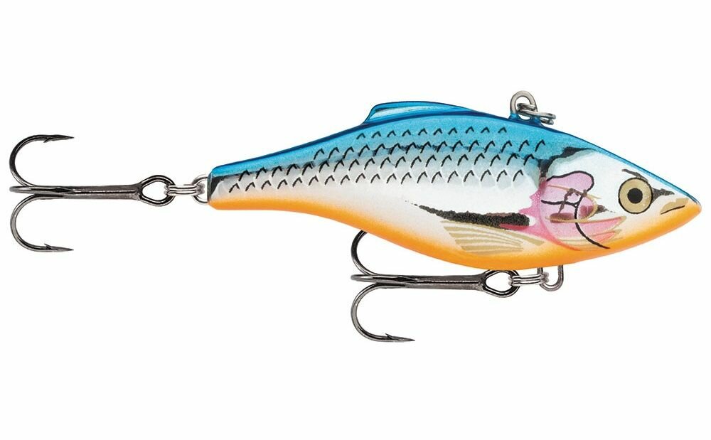 Воблер RAPALA Rattlin' Rapala 04 SB тонущий 4см, 6гр