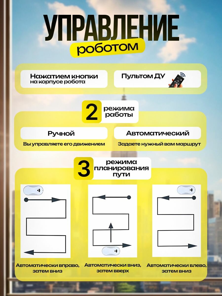 Робот для мойки окон — фото 1