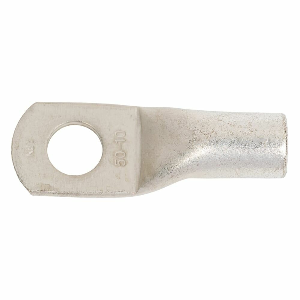 Наконечник луженый медный ТМЛс 50-10 КВТ 60917