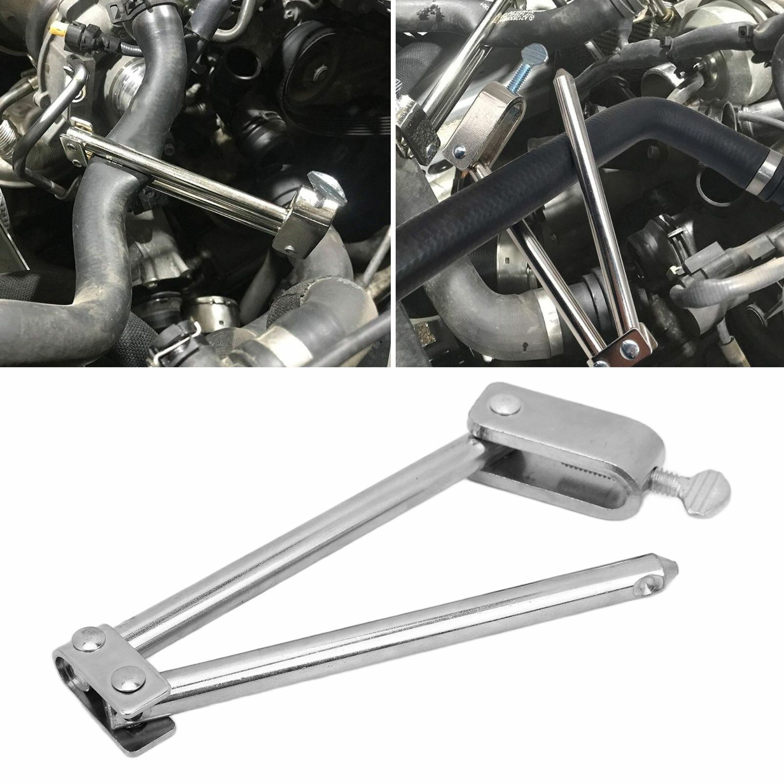 Хомут для шланга типа стержня из инструментальной стали и сплава Тормозной топливный хомут для блокировки шлангов