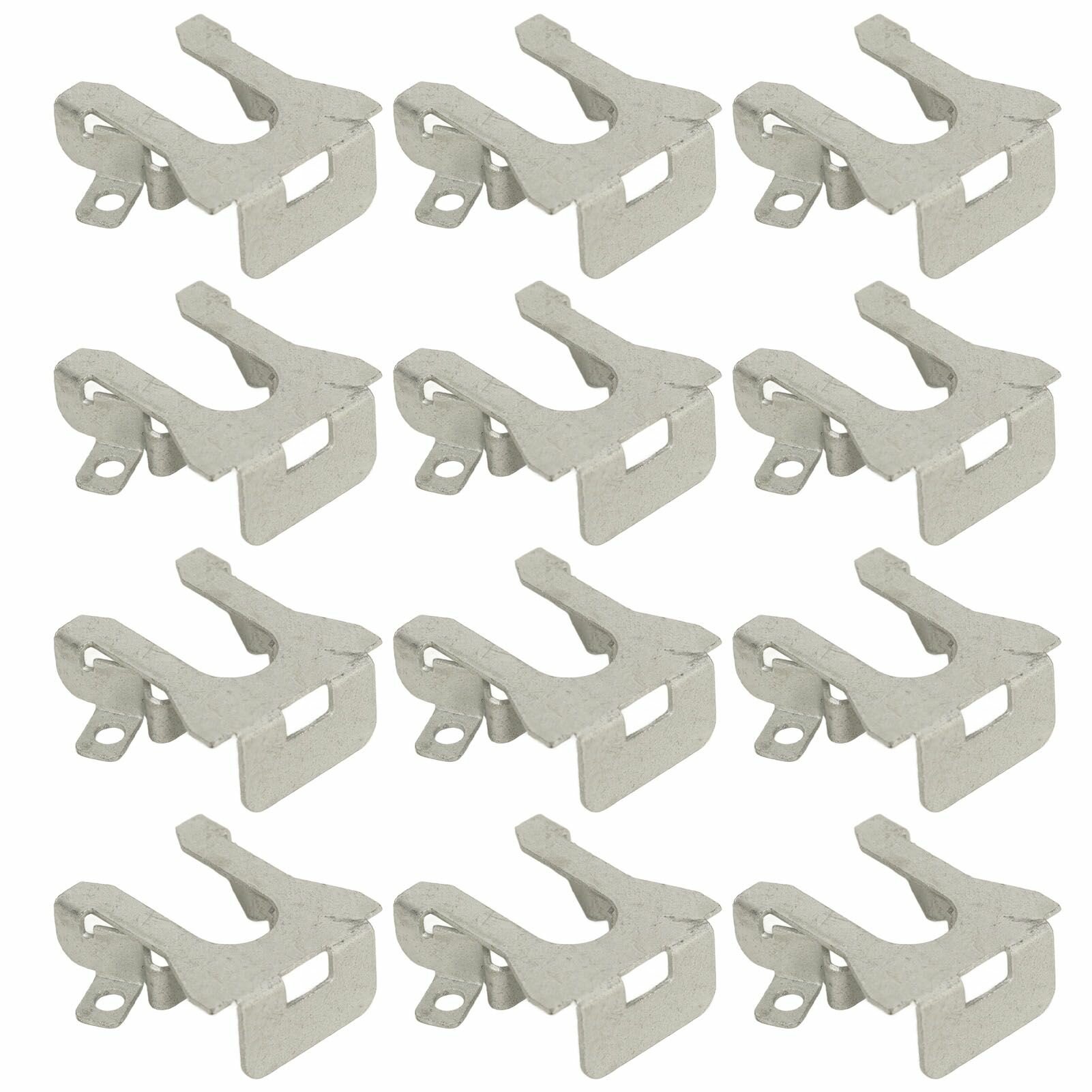 Комплект поворотных зажимов для крепления фар Ford серии F, 12 штук