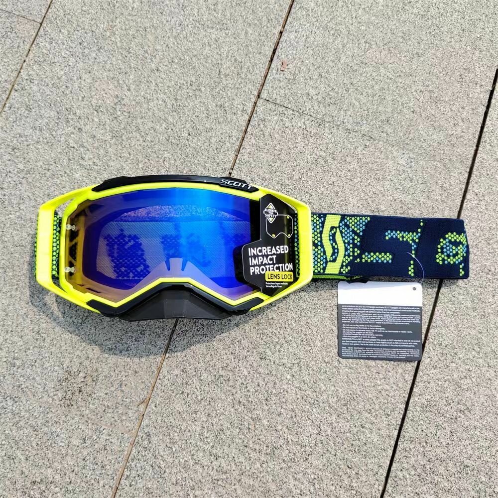 Мотоочки, размер: Универсальный, цвет: черный