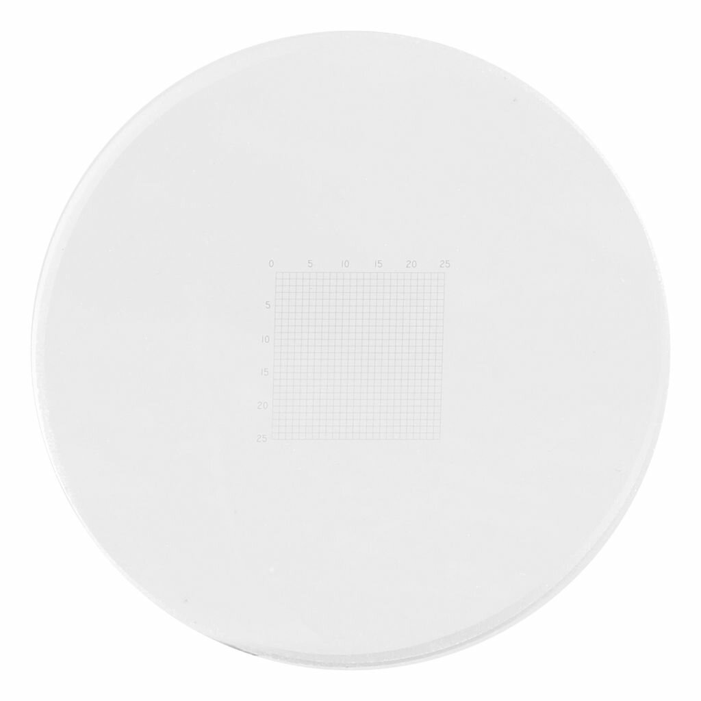 Калибровочная линейка для микроскопа