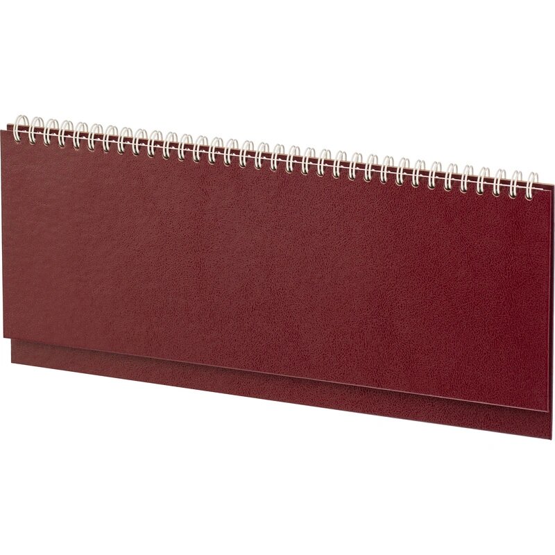 Планинг недатированный Attache Economy бумвинил бордо 300х135, 56 л.21с11 П