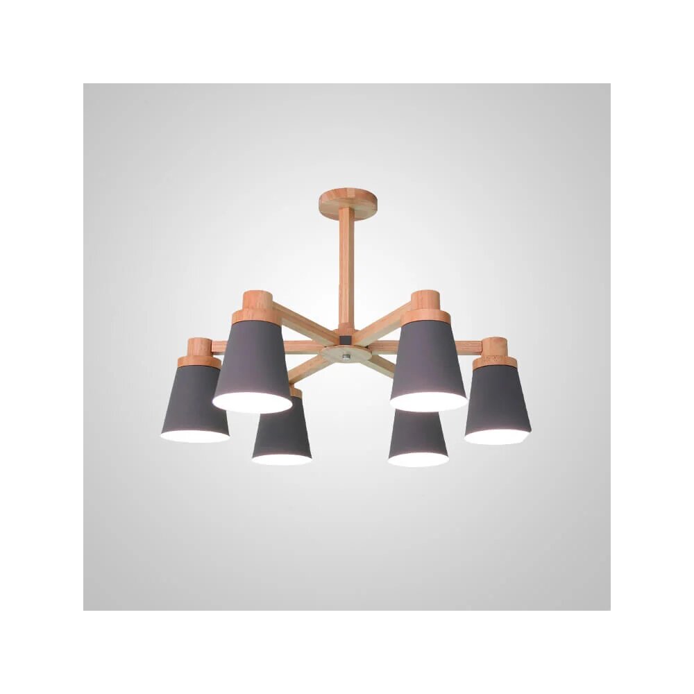 IMPERIUMLOFT Потолочная люстра PROP 6 Grey 191991-23
