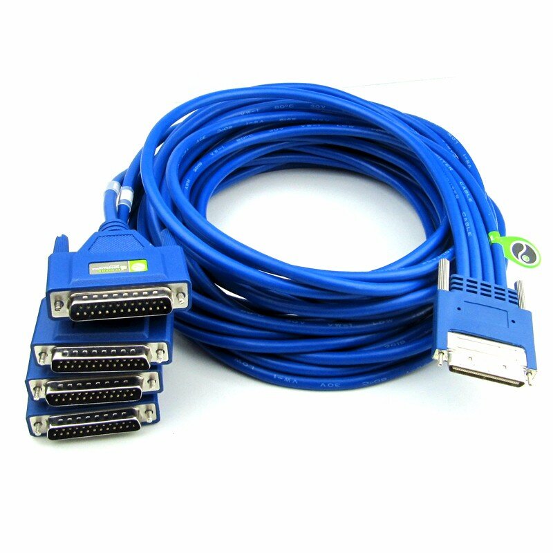Кабель CISCO CAB-HD4-232MT 4-port EIA-232 DTE, 10 ft (3m), Plug DB-25 — фото 1