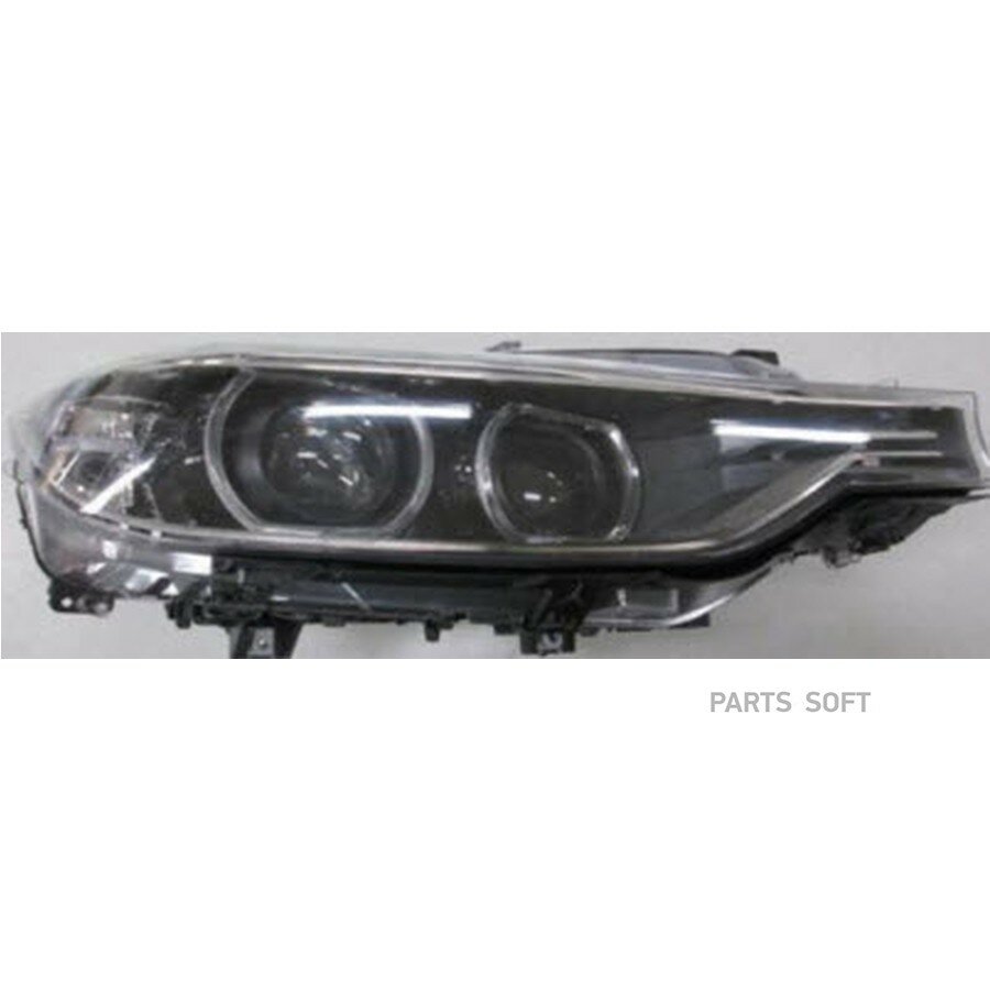 Фара прав BMW: 3 (F30, F80, F31) 12- С РЕГ. Мотор , диод , (ксенон) -D1S- от официального дистрибьютора, DEPO, артикул 4441183RMLEHM2