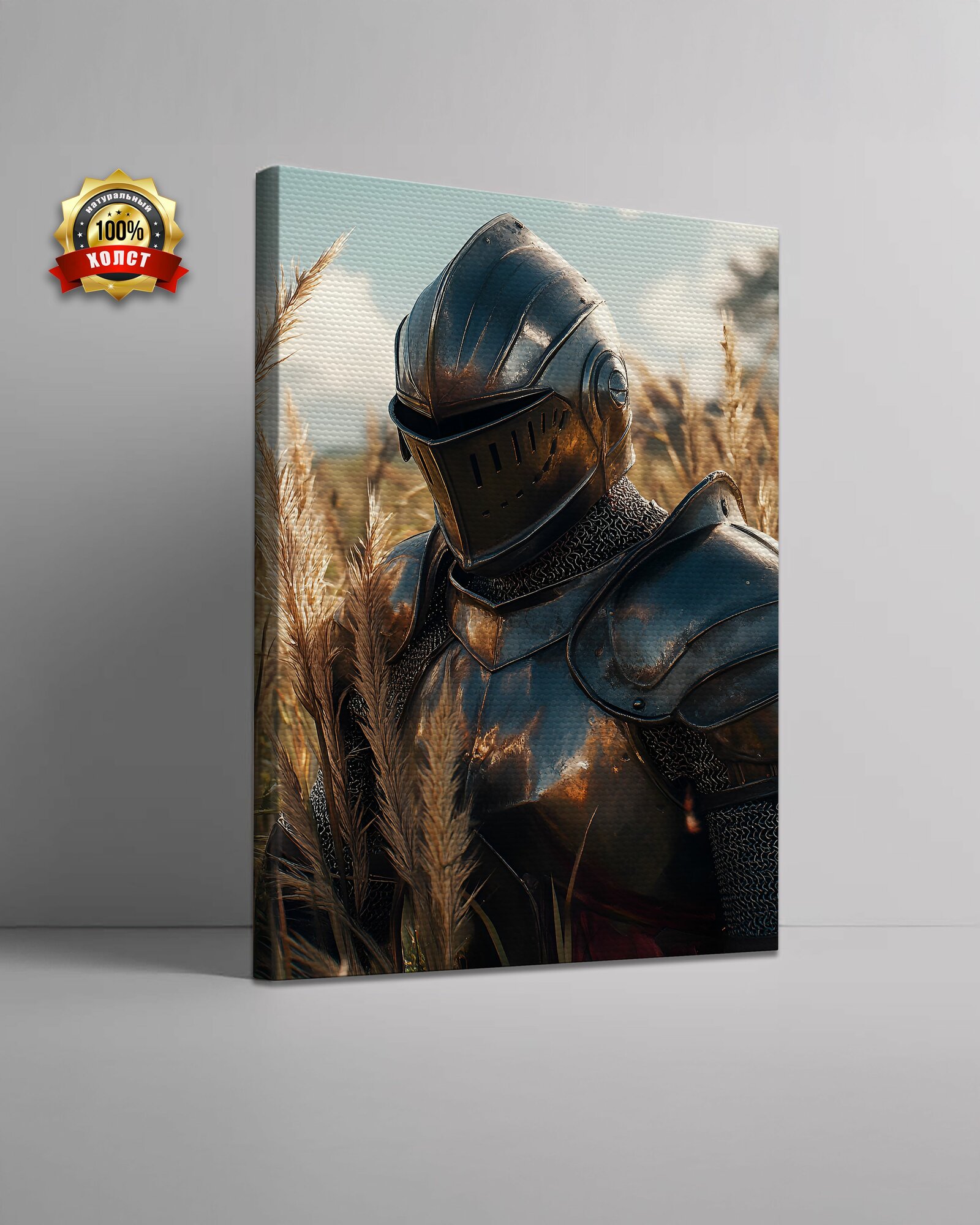 Картина Рыцарь 30*40