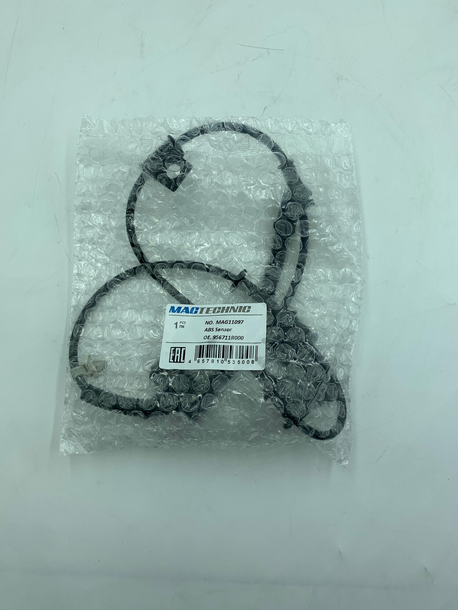 Датчик ABS, HYUNDAI SOLARIS (RUSSIA PLANT) saloon (01/2011 - 2017) HYUNDAI VERNA (INDIA PLANT-INDIA) (2014/01-) HYUNDAI ACCENT IV (01/2011 - 2017) KIA RIO III (2010 - 2017) FR RH