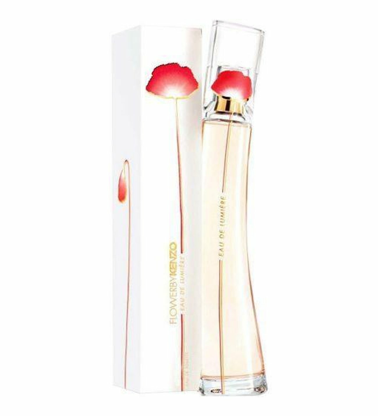 Kenzo Flower By Kenzo Eau De Lumiere туалетная вода 100мл, аромат для нее