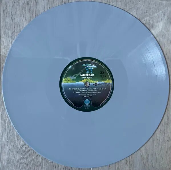 Виниловая пластинка Thin Lizzy - Jailbreak (Silver Vinyl LP)