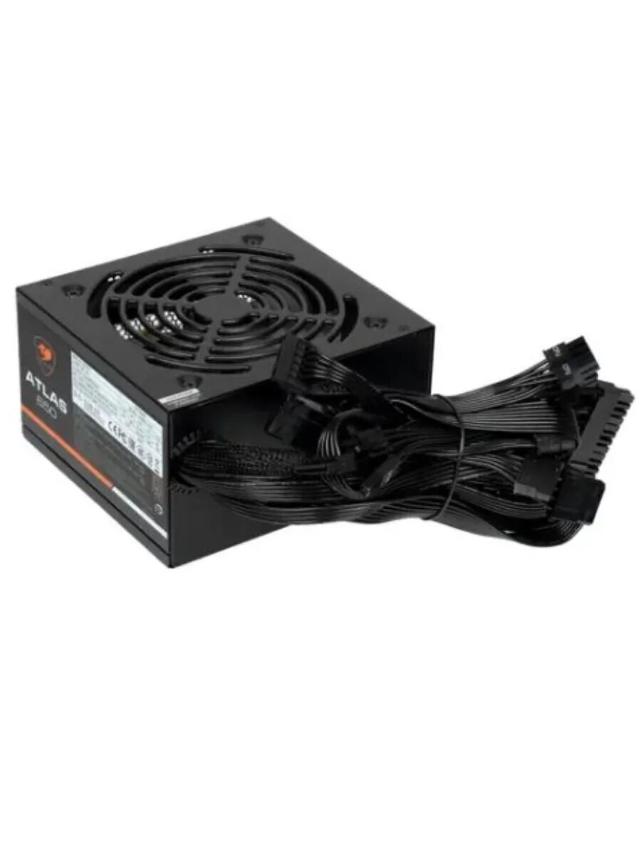 Блок питания Atlas 650 CGR BA-650 650W CGR BA-650 BLACK
