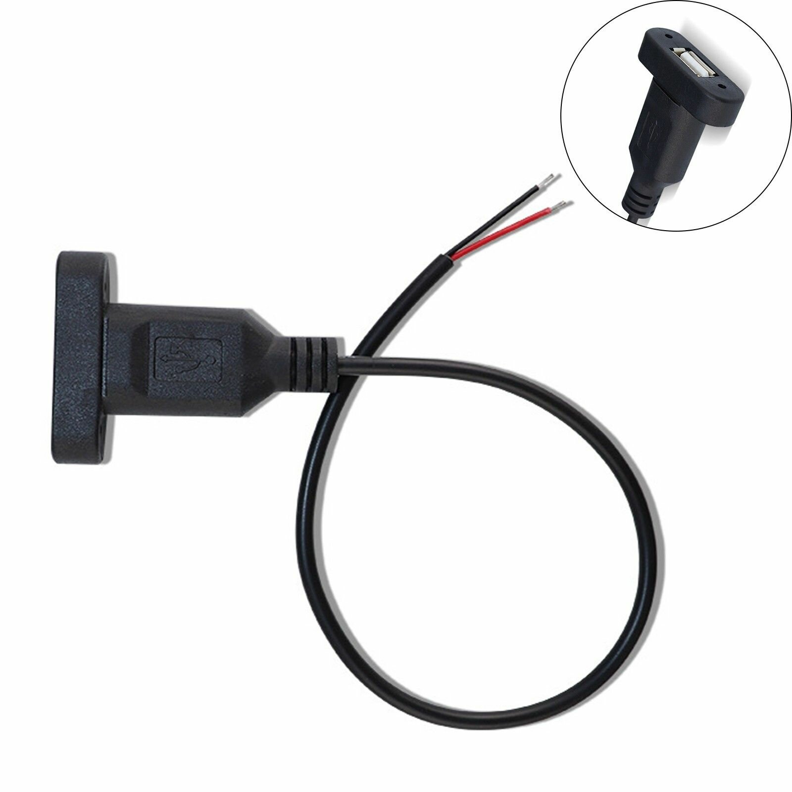 USB-модульный кабель с разъемом 2Pin, регулируемый и многофункциональный