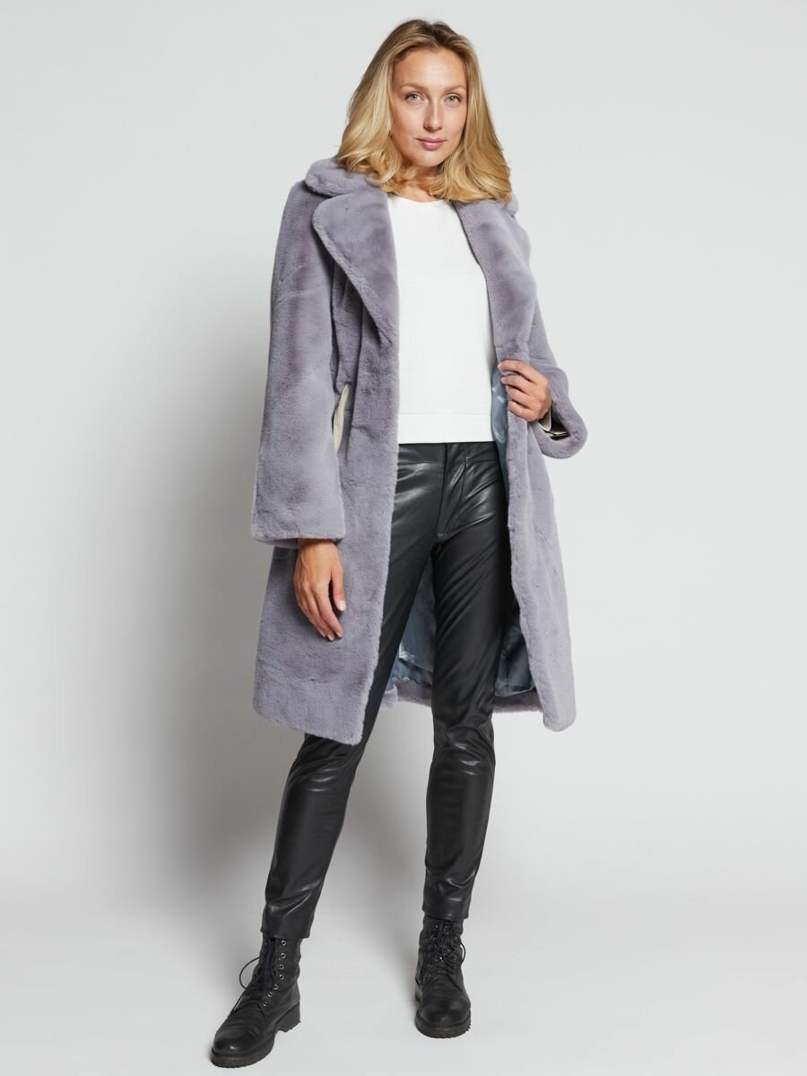 Шуба чебурашка