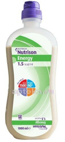 Нутризон энергия 1000 мл бутылка