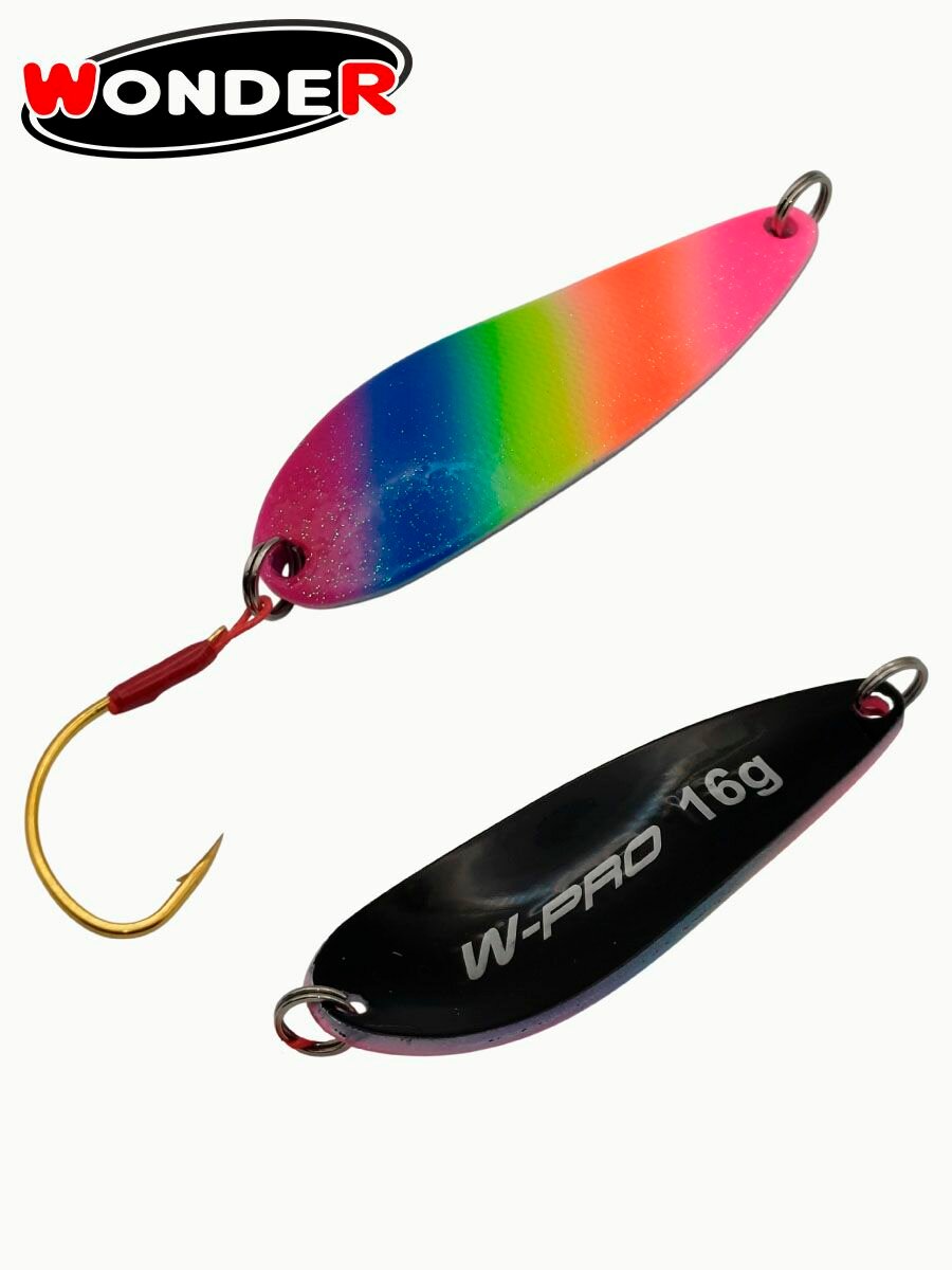 Блесна Wonder W-Pro COHO LULE 16g (62,5mm) WL-SSB029