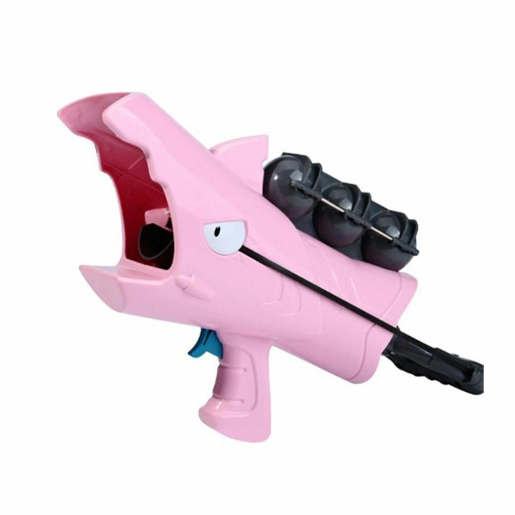 Игрушечная пусковая установка, пистолет для игры в снежки, набор изготовления снежков, одиночная версия