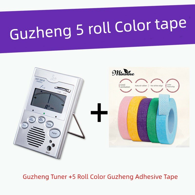 Little Angel WST-500B тюнер guzheng автоматический тюнер для специальной практики гучжэн цифровой метроном Тюнер