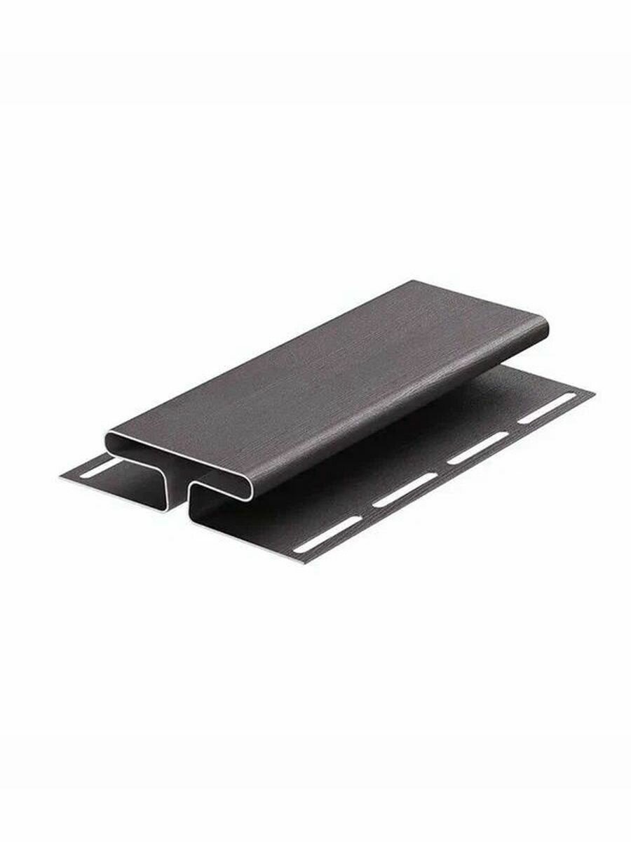 H-профиль Docke (Дёке) Premium графит. 1,5м, 2шт.