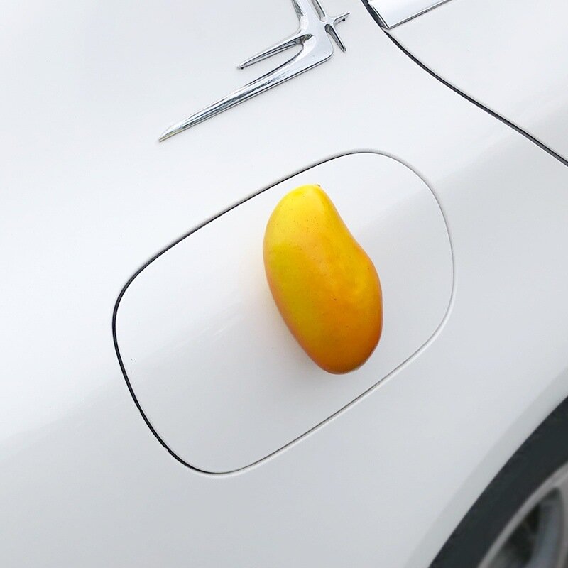 Милые фруктовые украшения/декоративные элементы для багажников автомобилей, креативные украшения для топливных баков, универсальные украшения.