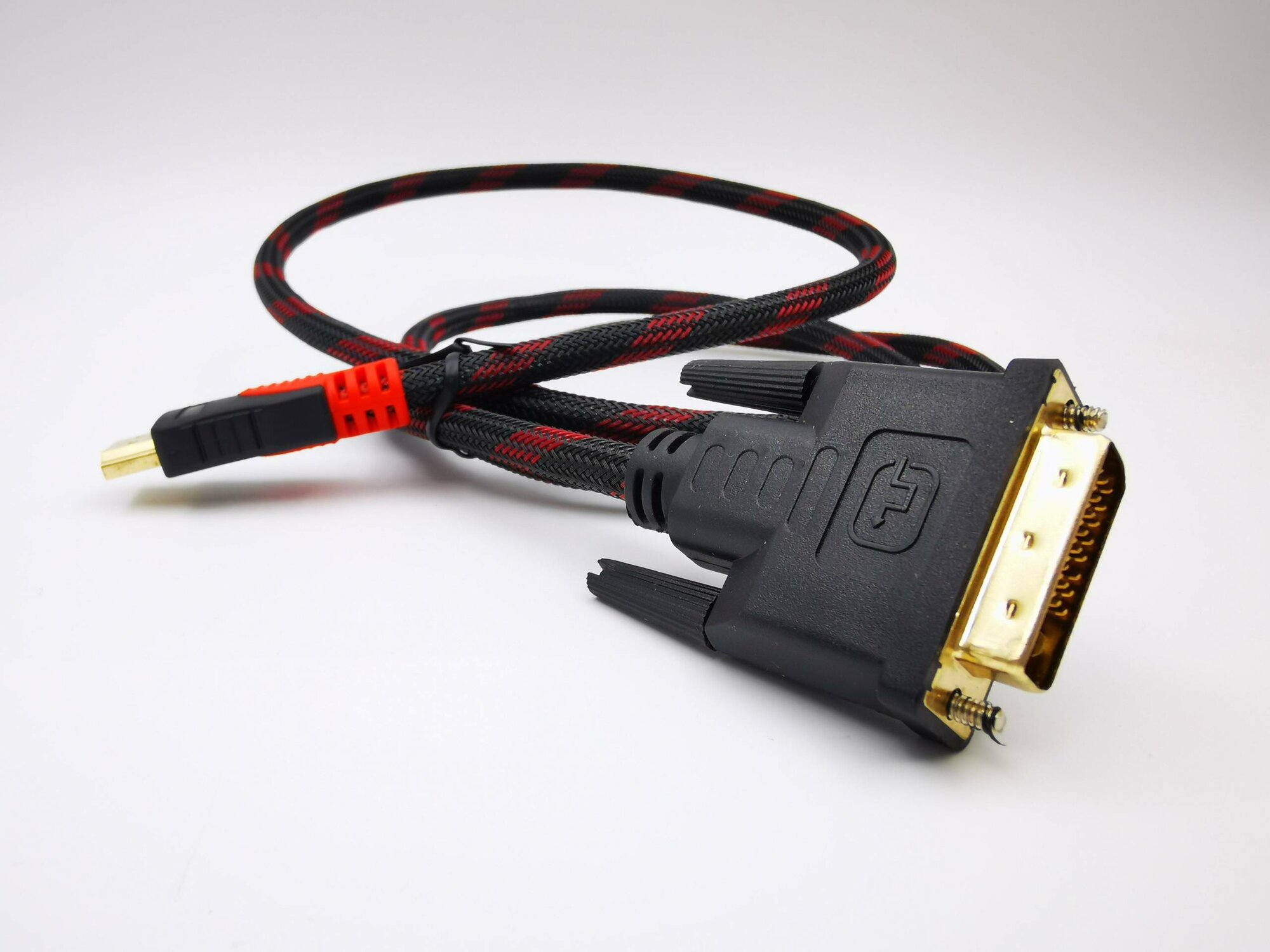 Кабель HDMI-DVI-1,5 метра — фото 1