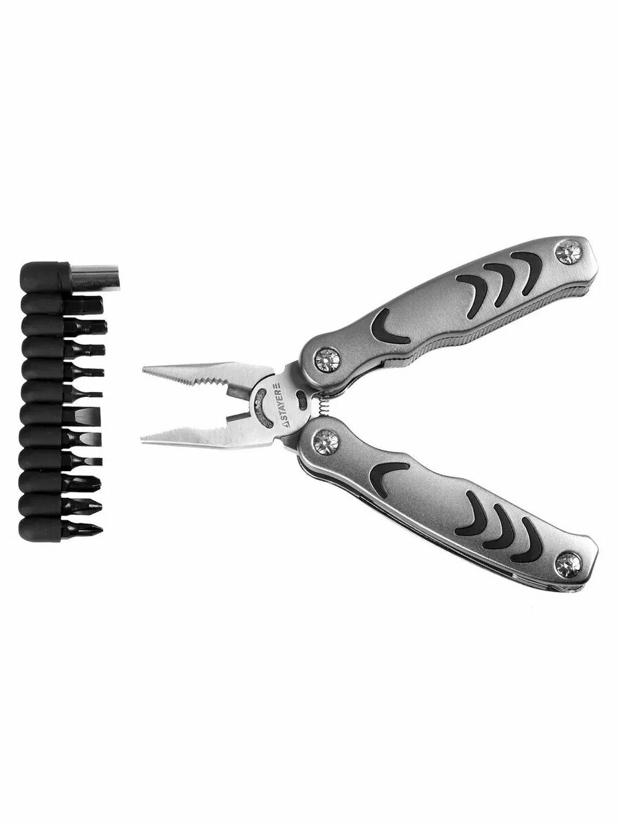 12 в 1, с битами, мультитул, многофункциональный инструмент