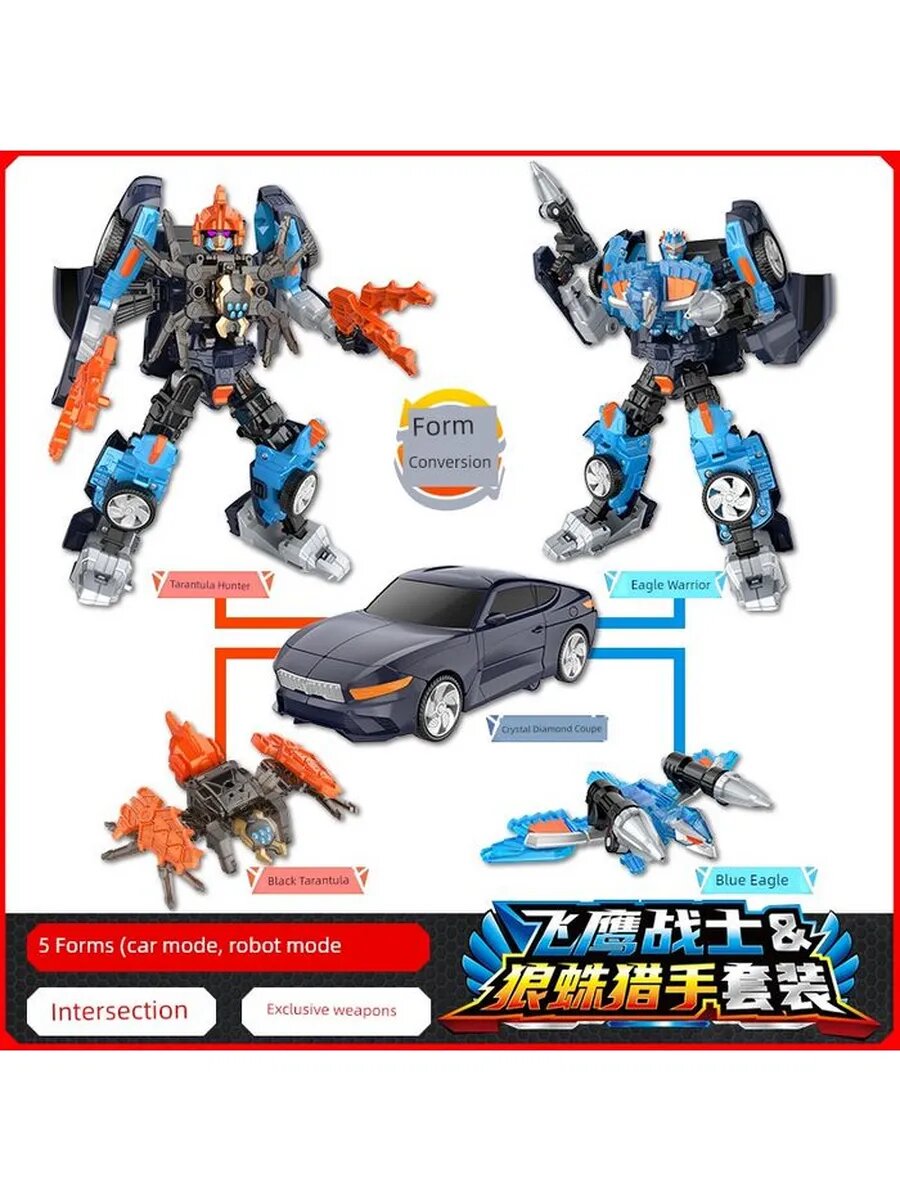 Костюм робота (Орел Воин, Охотник на Тарантулов, формы)