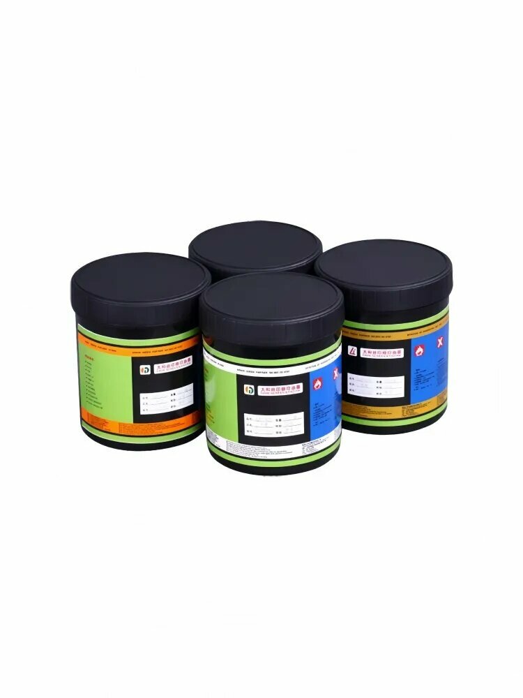 Краски для трафаретной и тампопечати; двухкомпонентные аппаратные краски (серия DB), подходящие для обработки аппаратных материалов, нанесения гальванических покрытий и анодирования