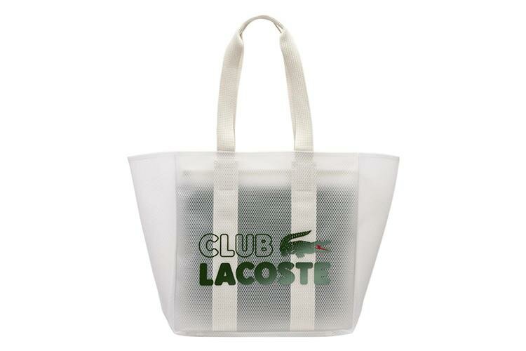 Сумка LACOSTE прозрачная полиуретановая сумка-тоут