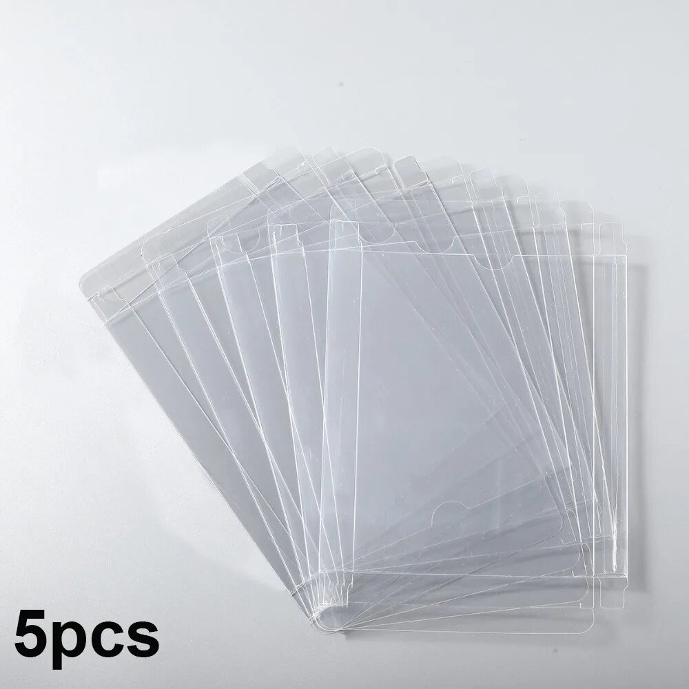 Прозрачные защитные чехлы для игровых коробок PS5 PS4 Xboxone 5 шт.