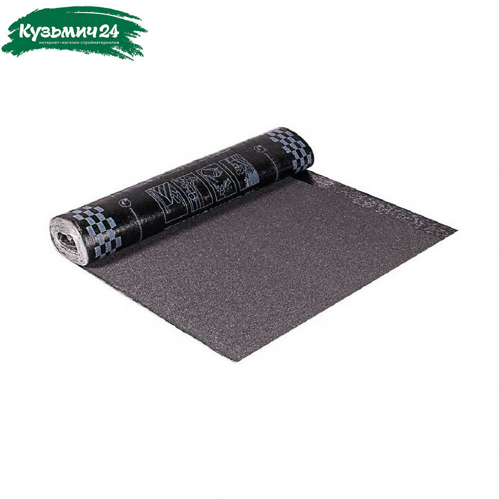 Гидроизоляция Технониколь Стеклоизол ТКП-3,5 с посыпкой, рулон 9 м