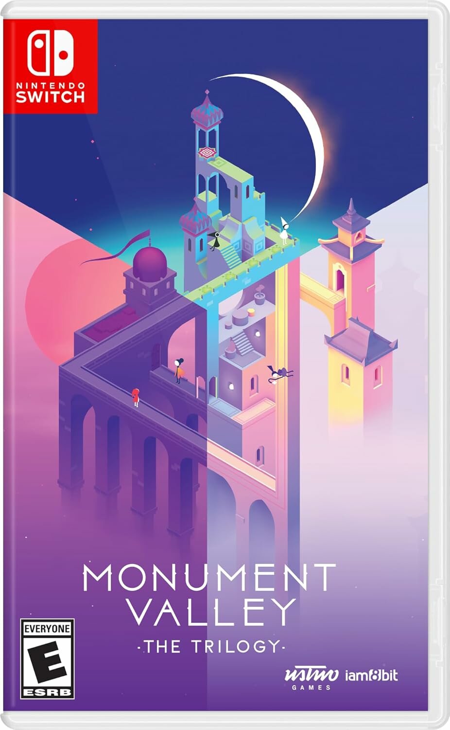 Monument Valley: The Trilogy для Nintendo Switch (Субтитры на русском)