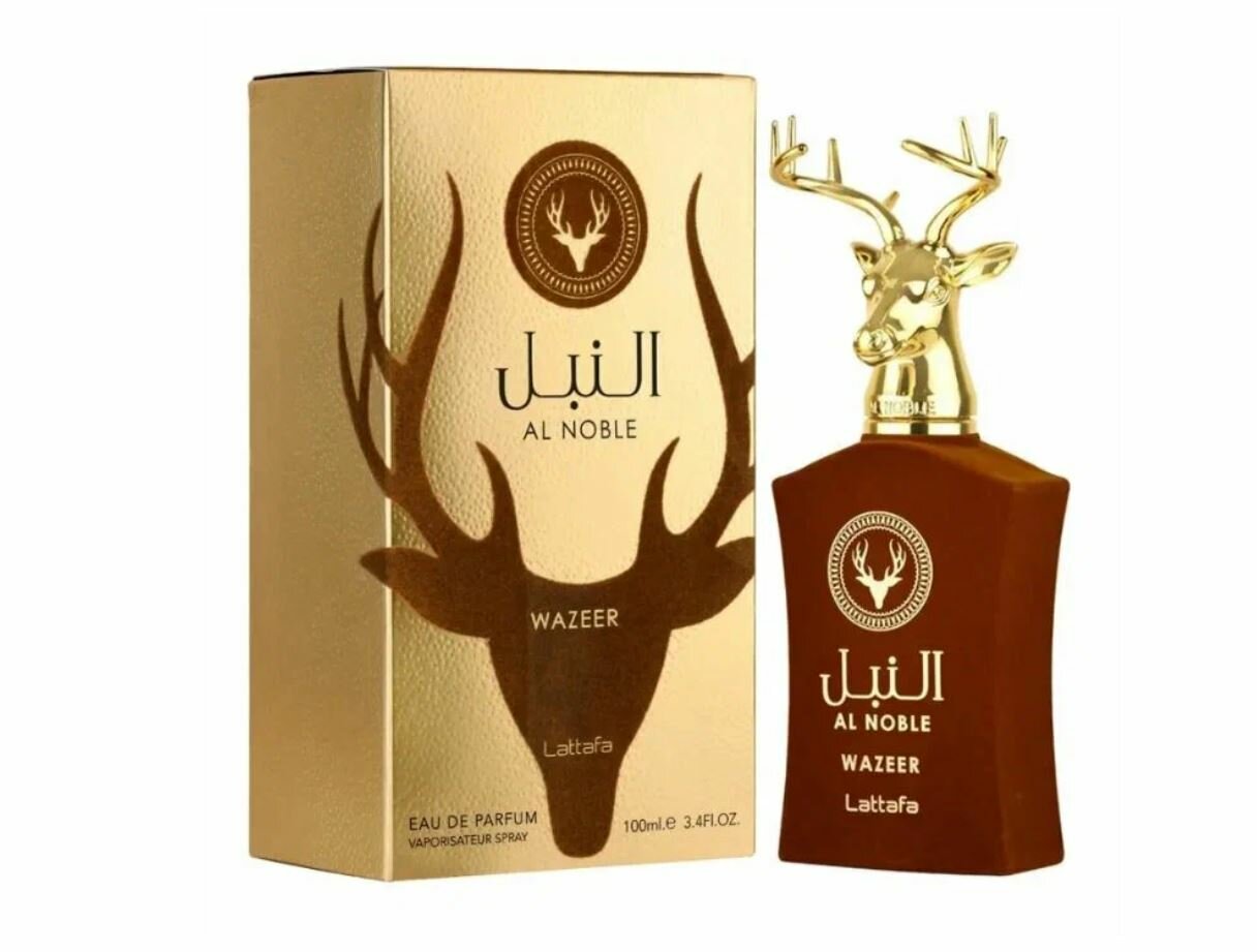 Парфюмерная вода lattafa al noble wazeer 100 мл