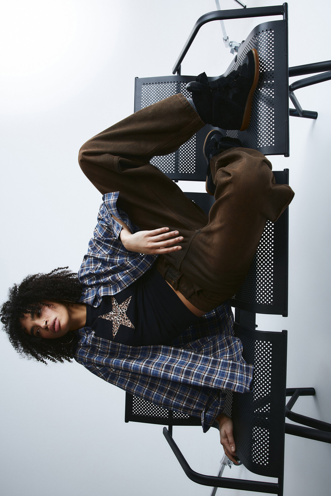 Джинсы багги Young Casual 