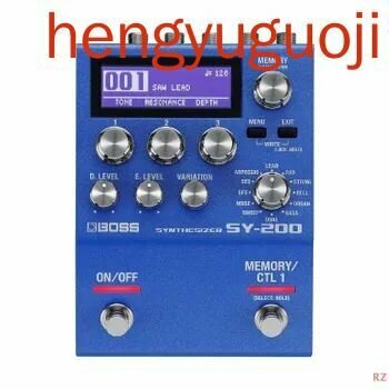 Контроллер для гитарного усилителя