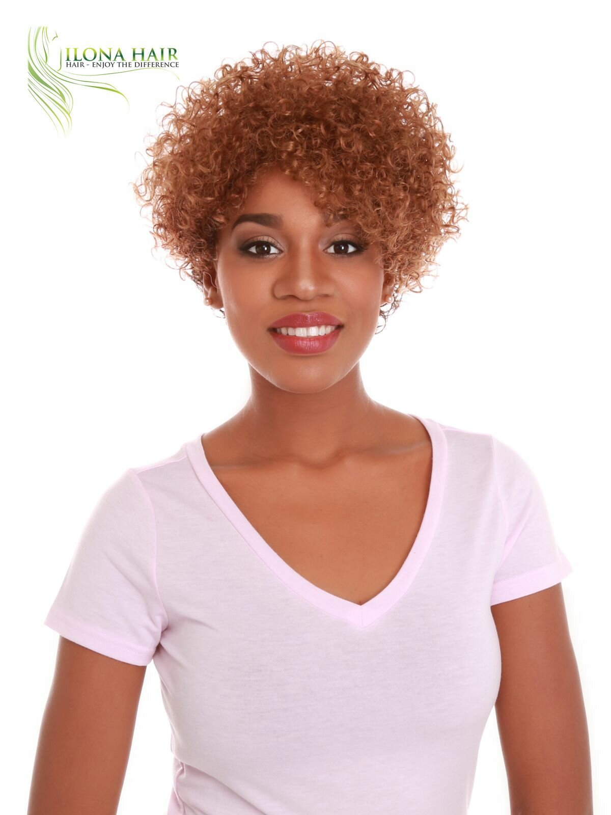 ILONA HAIR Парик афро кудри