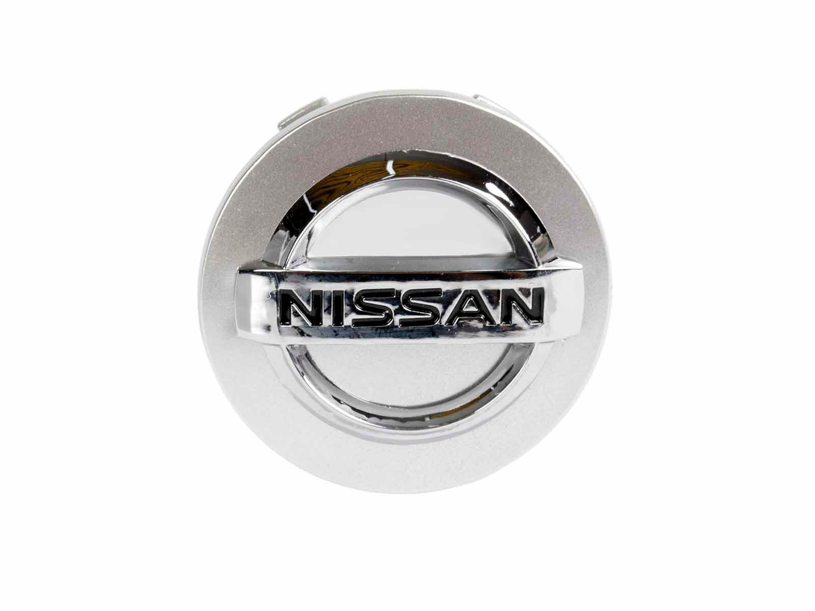 Заглушка литого диска NISSAN хром 54-60