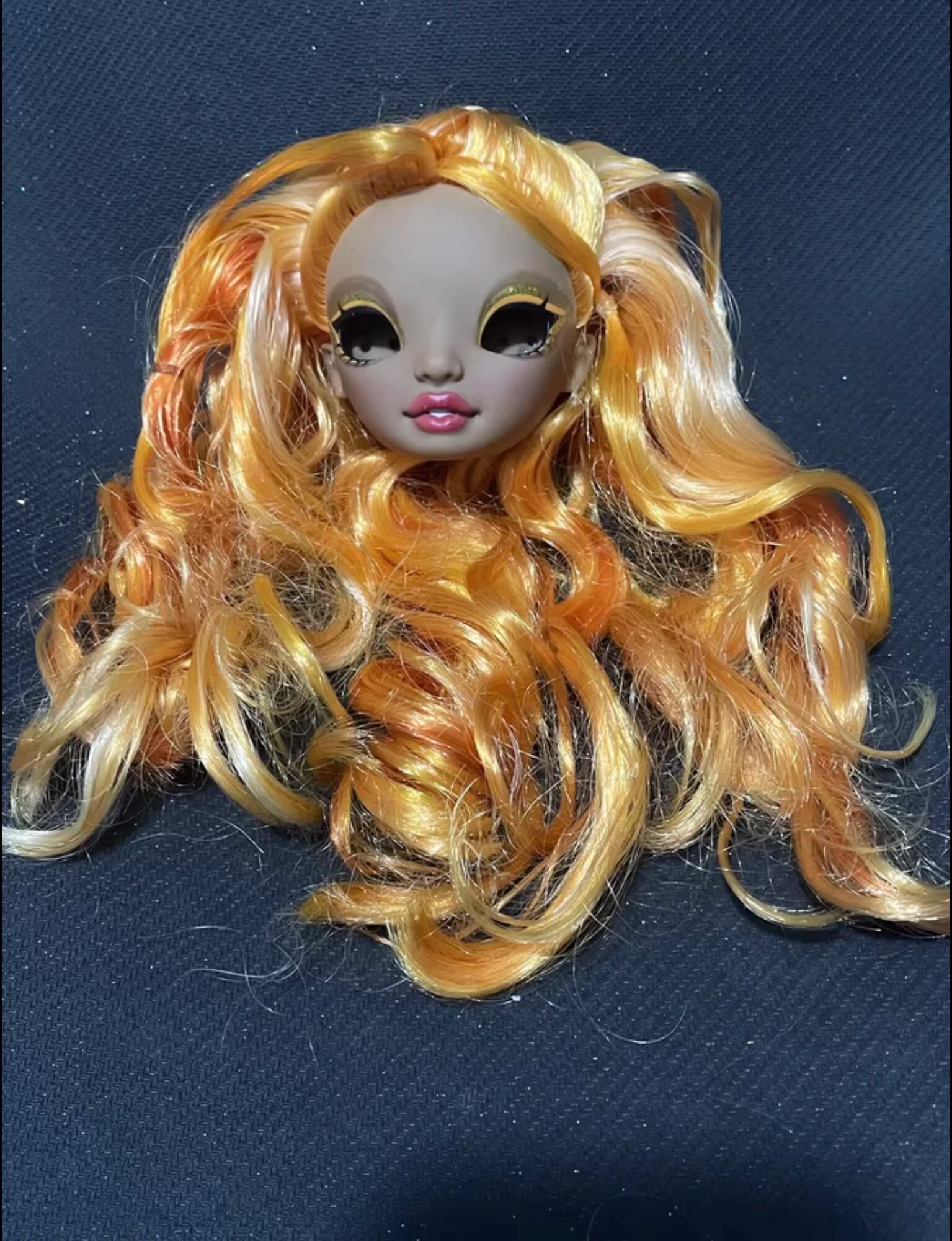 Оригинальная кукла девушки аксессуары Высокая Кукла Радуга голова старшей сестры без глаз сделай сам подарок для девочки beilala