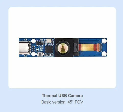 Тепловизионный модуль камеры для Raspberry Pi