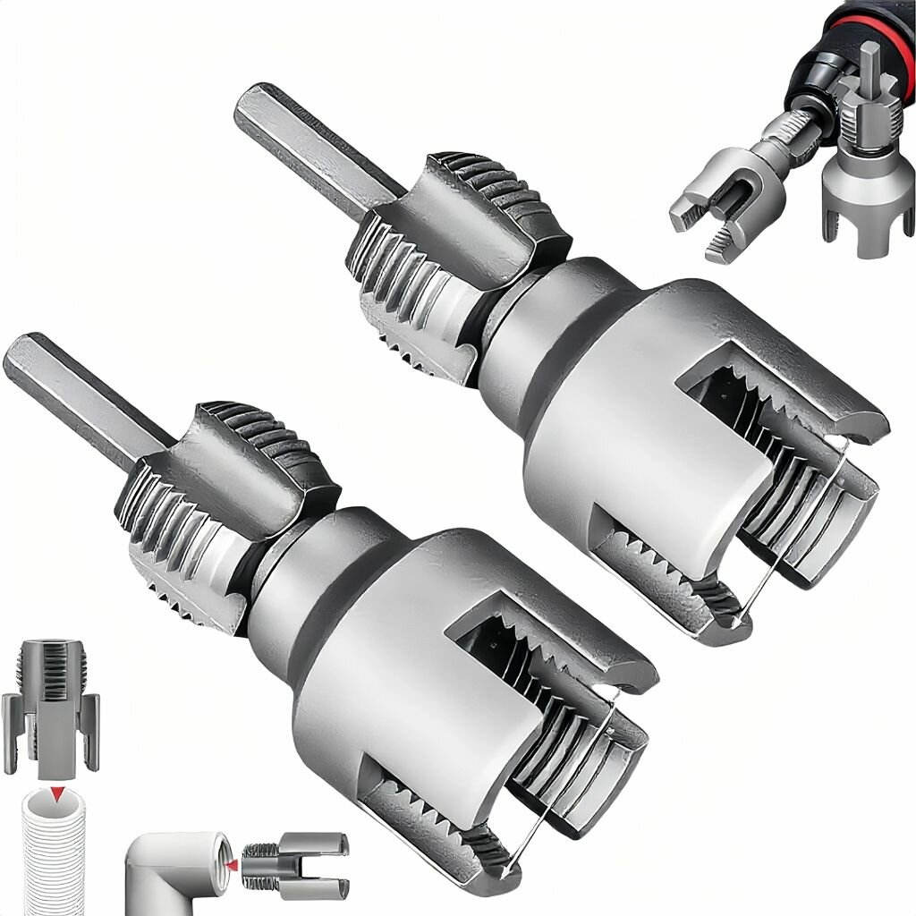 Инструмент для нарезки внутренней и внешней резьбы на трубах 1/2 дюйма 3/4 дюйма