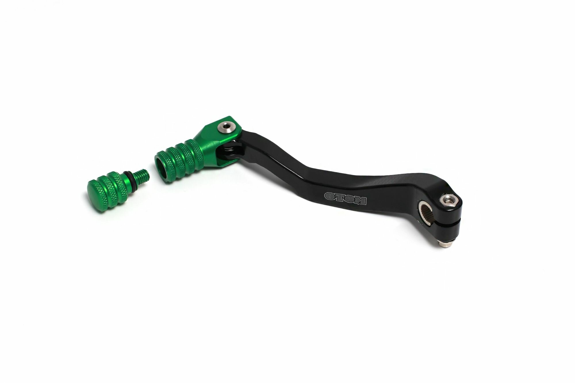 Рычаг переключения передач CNC ZS 177 nc Avantis Enduro 250Pro/ Kayo K6/ GR7 250 4t Pro зеленый