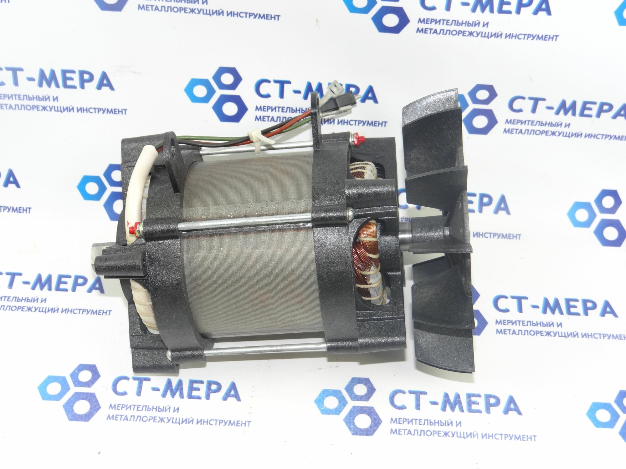 Двигатель универсальный для бетономешалки ДВ-02, мотор для бетоносмесителя, мощность 870 Вт