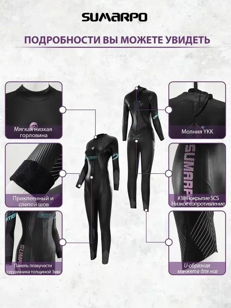 Гидрокостюм — фото 1